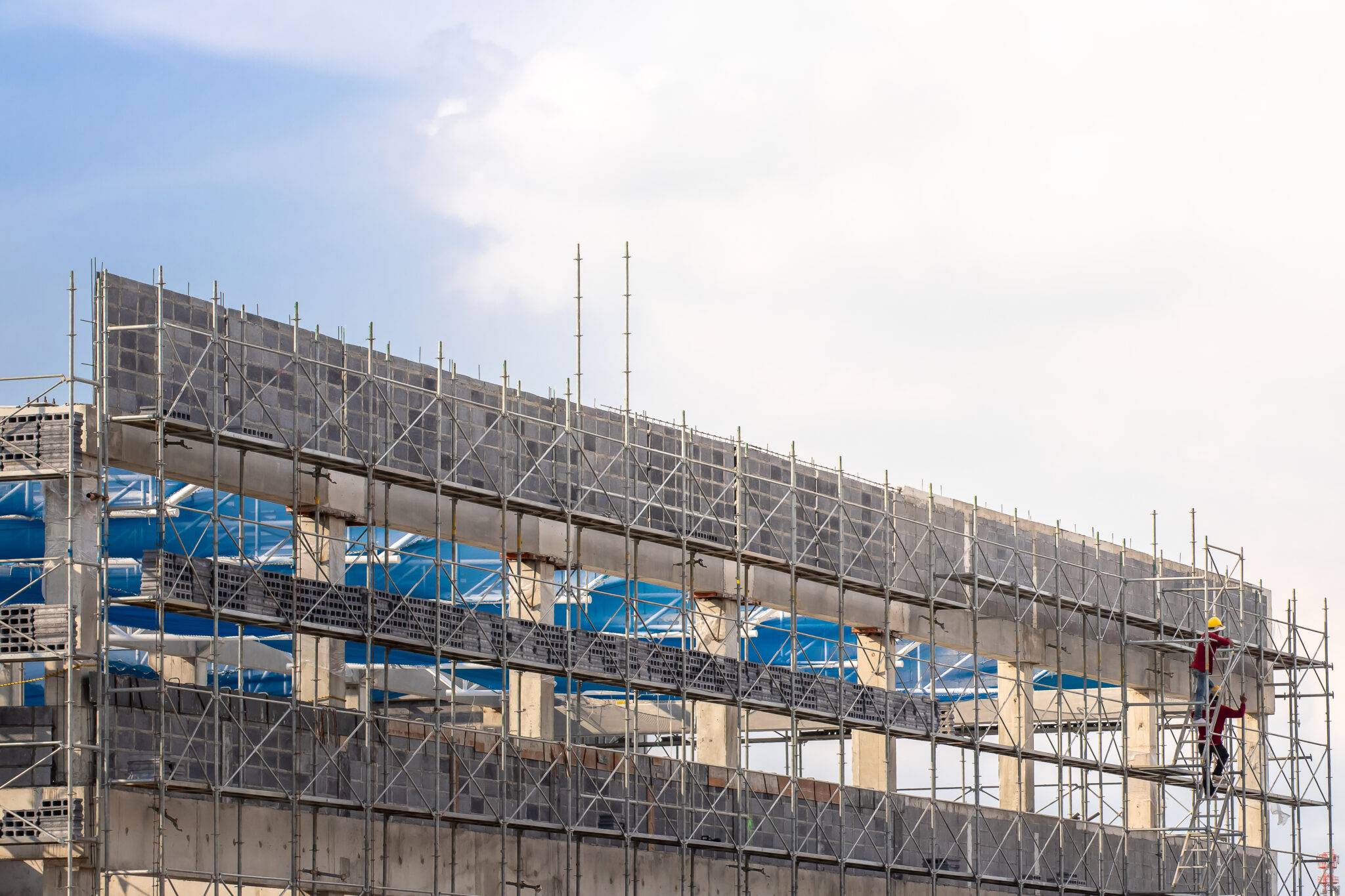 Scaffolding Nyc | Commercial Scaffolding Companies Nyc | Scaffolding Shed