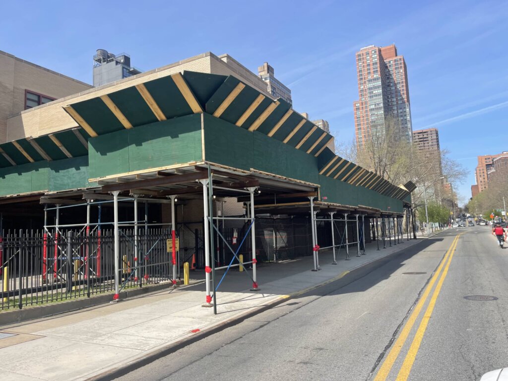Sidewalk Shed NYC Requirements, Ensuring Safety And Accessibility In ...