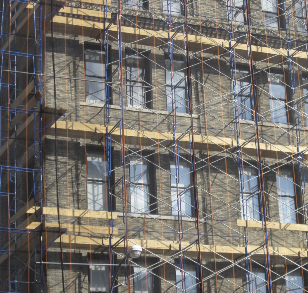 Exploring Scaffold New York Role In NYC's Evolving Skyline