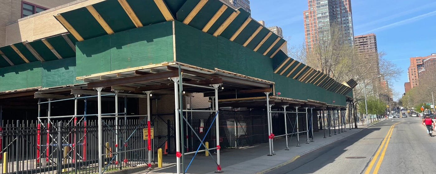 Understanding Sidewalk Sheds NYC And Commercial Scaffold